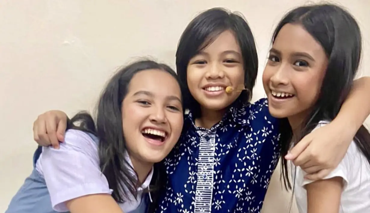 6 Potret Abirama Putra Andresta, Bocah 12 Tahun Pengisi Suara Animasi G20 - Photo Fimela.com