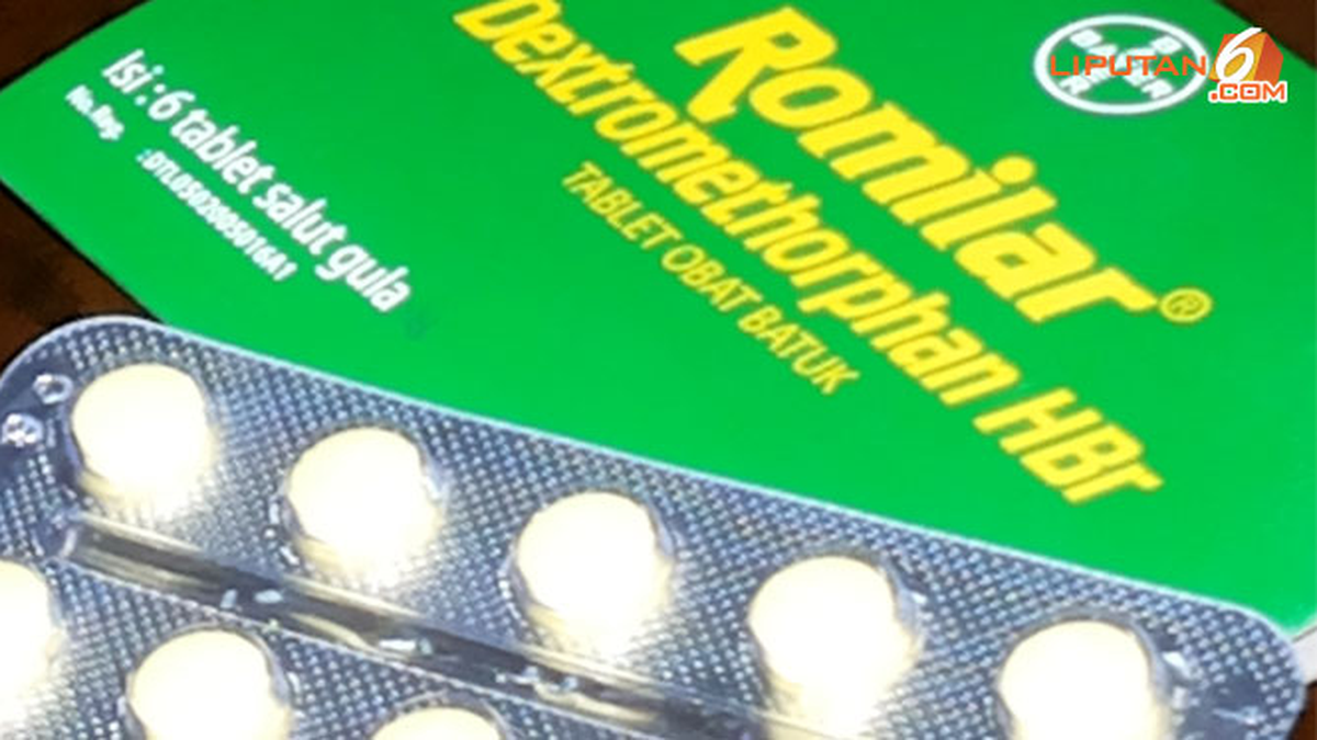Oktober: Pil Dekstro, Obat Batuk yang Dipakai Buat Mabok-mabokan ...