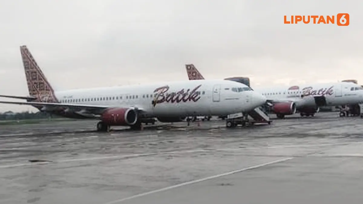 Berita Pilot Batik Air Hari Ini - Kabar Terbaru Terkini | Liputan6.com