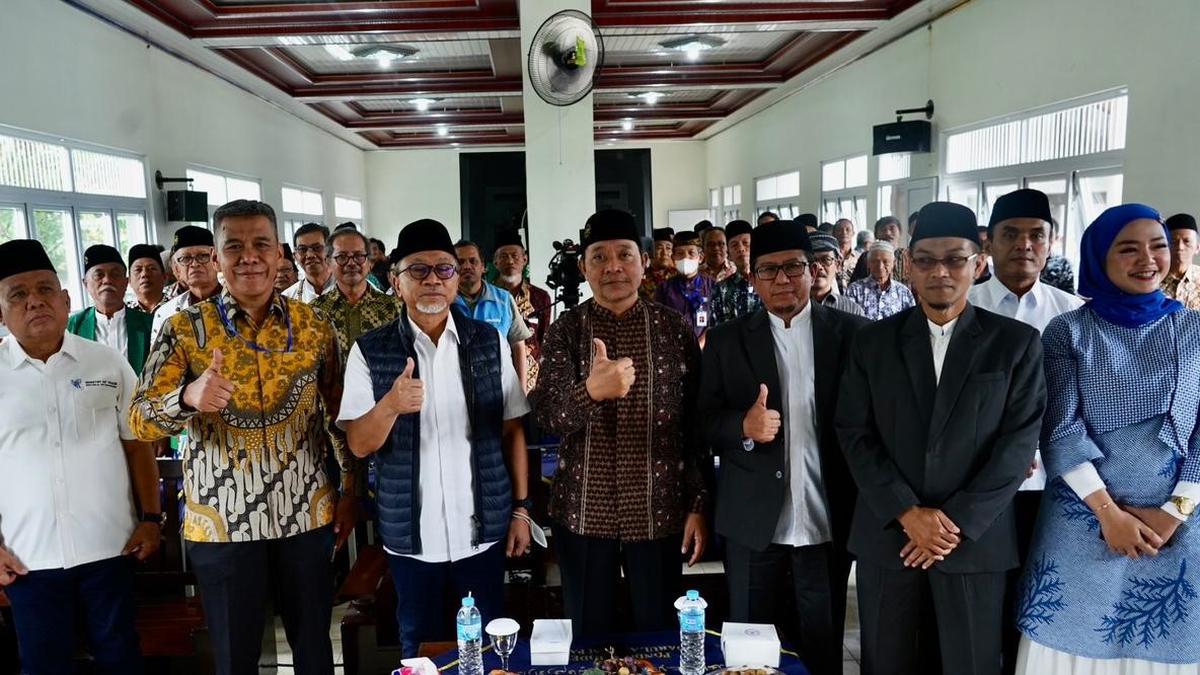 Zulkifli Hasan: Muhamadiyah dan NU Bersatu, Indonesia Maju