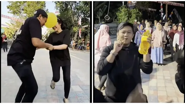 4 Artis Ini Ikut Lomba 17 Agustus Bersama Warga, Seru Banget - Hot Liputan6.com