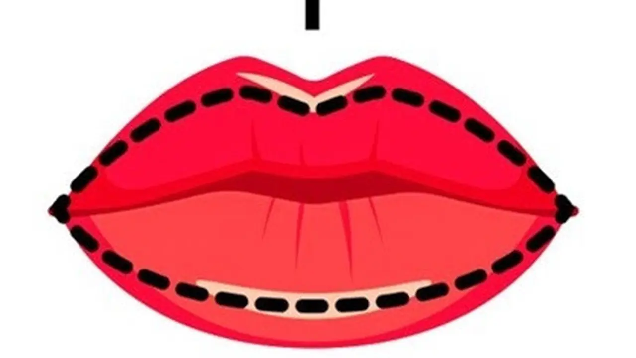 6 Bentuk Bibir Ini Ungkap Kepribadian, Nomor 5 Sosok Populer Bagi Lawan ...