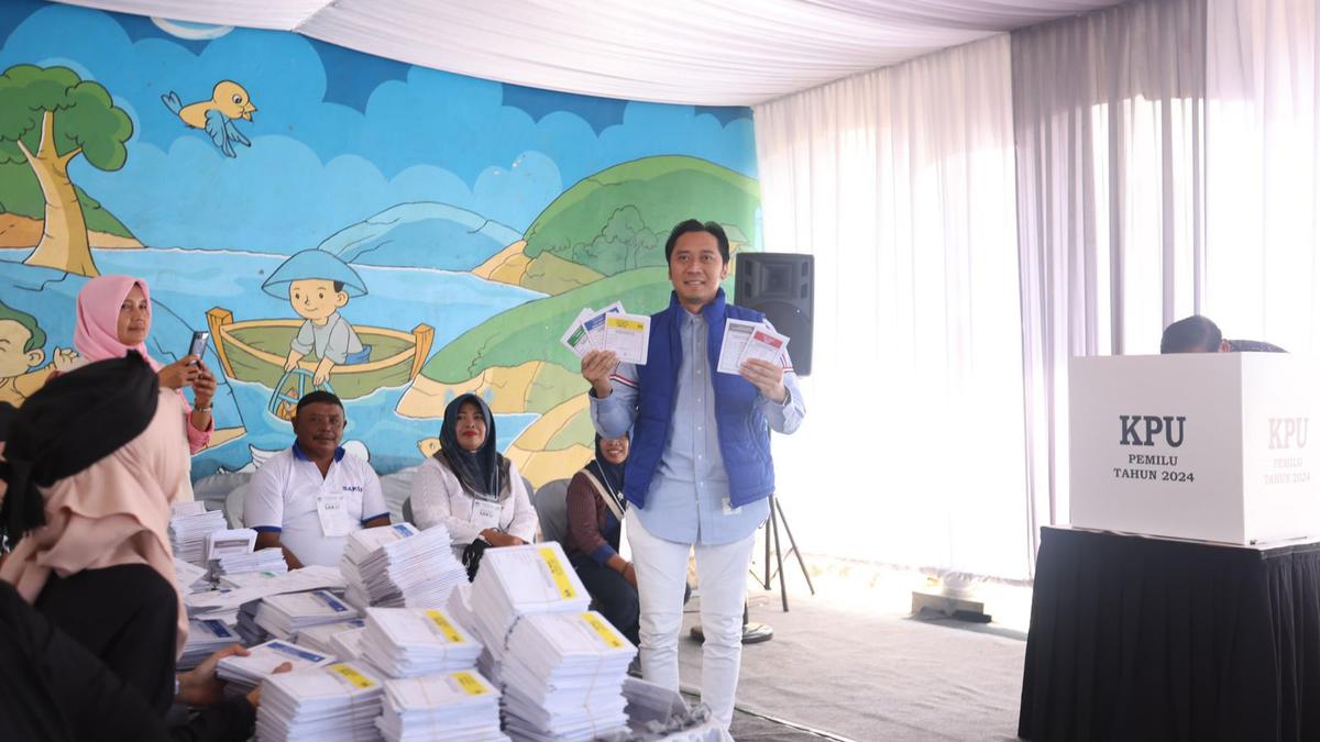 Hasil Sementara, Ibas Raih Suara Tertinggi Caleg DPR RI Dapil Jatim VII - Pemilu Liputan6.com