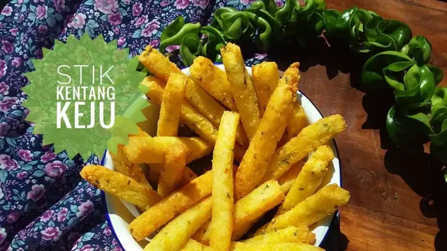 8 Cara Mudah Buat Stik Kentang Renyah dan Lezat, Cocok untuk Ide Jualan ...