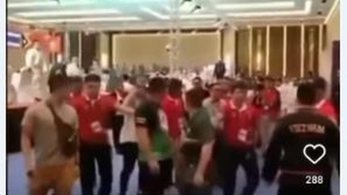 Viral Pelatih Pencak Silat Vietnam Tantang Pelatih Indonesia saat SEA ...