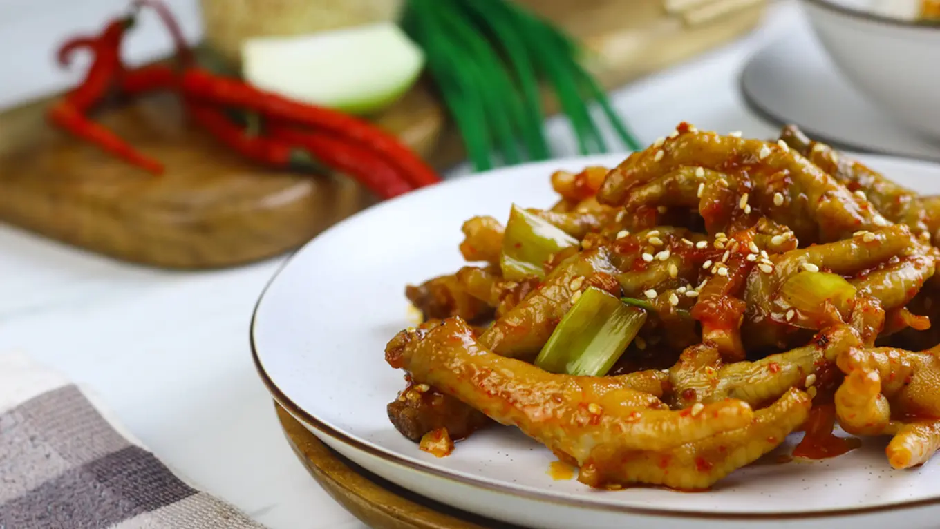 Resep Ceker Mercon Kemangi