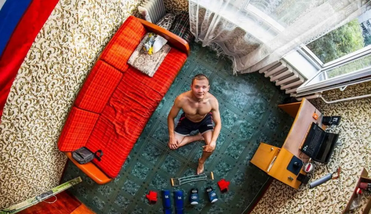 Wow: Ini Potret Kamar Tidur Orang-Orang dari Berbagai Negara