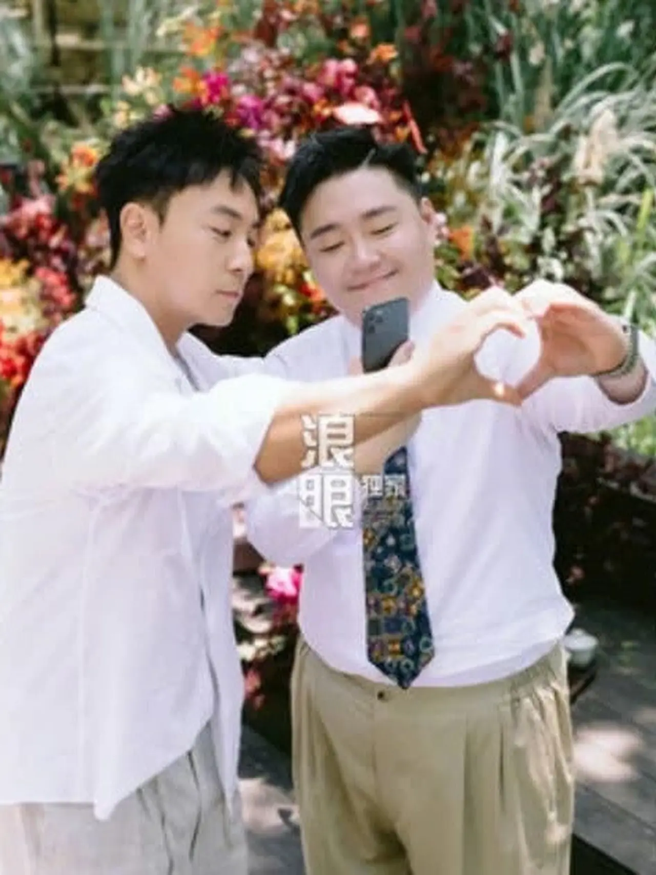 5 Potret Pernikahan Steven Hao Pemain Film Boboho, Dihadiri Sahabat ...