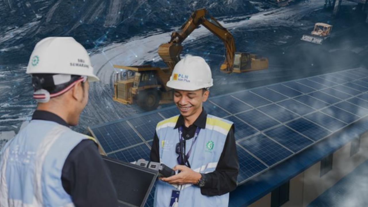 PLN Icon Plus Bantu Industri Pertambangan Menuju Energi Terbarukan