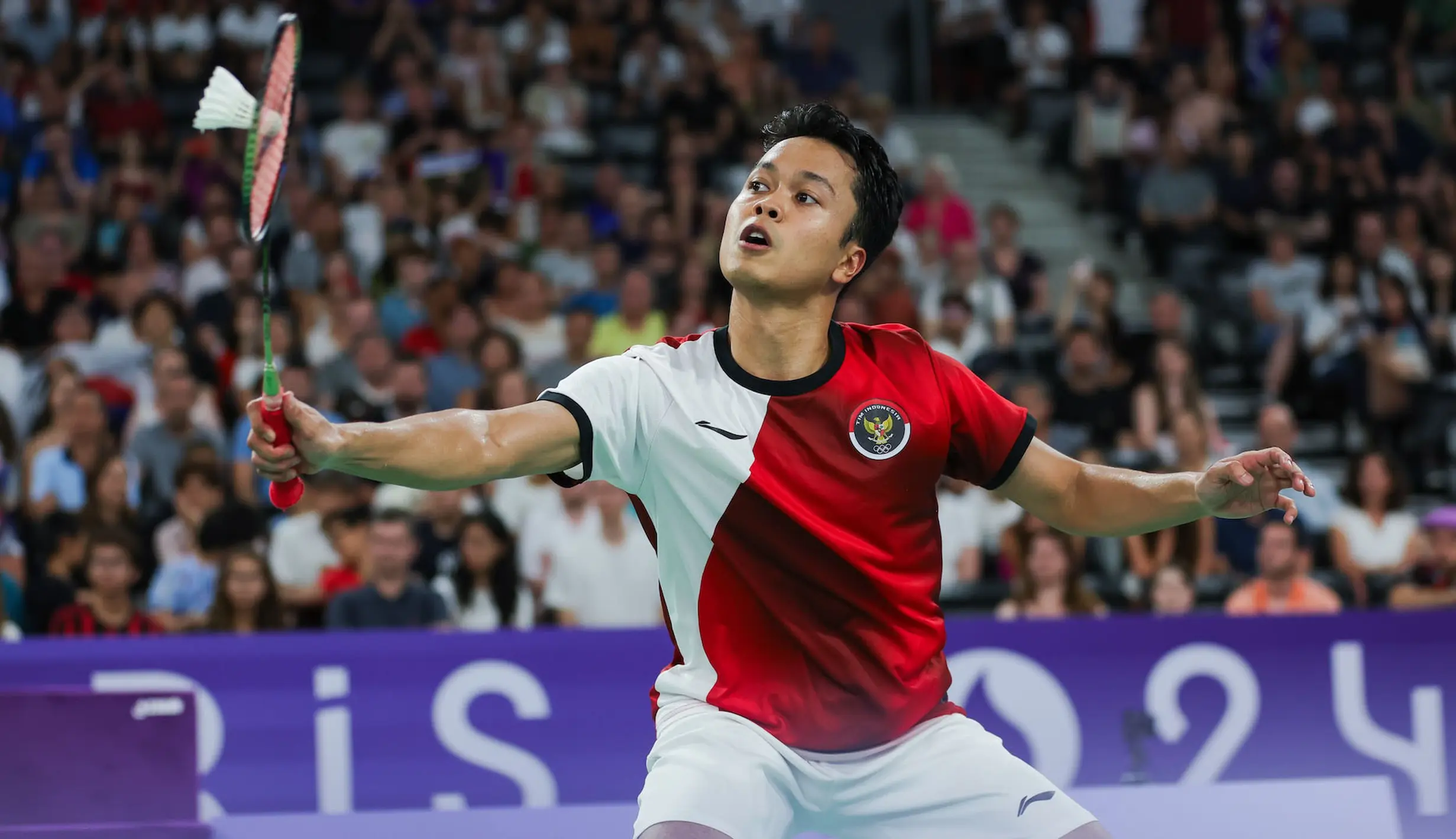 Foto: Anthony Ginting dan Jonatan Christie Keok di Fase Grup, Kali ...