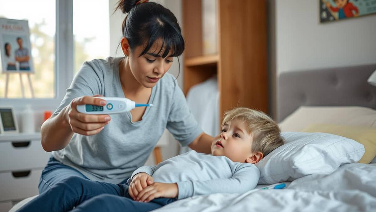 Tips Menurunkan Demam Anak, Panduan Lengkap untuk Orang Tua