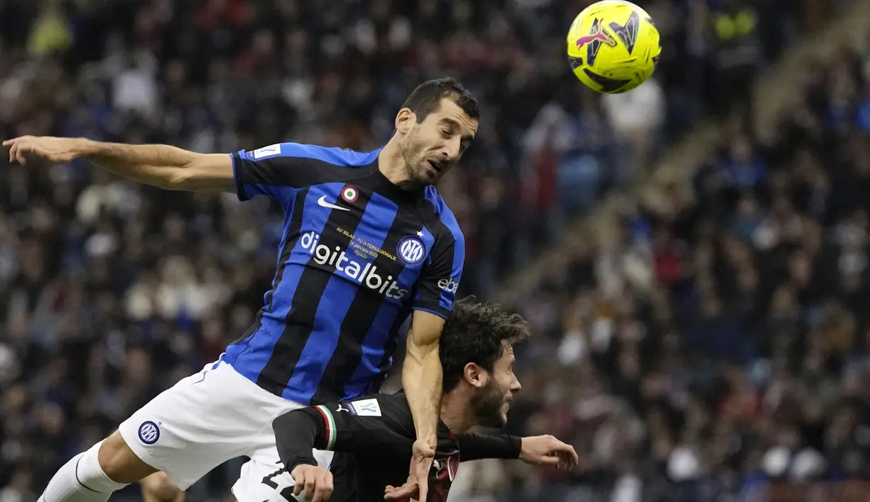Inter Milan Sukses Pecundangi Rival Sekota AC Milan di Piala Super ...