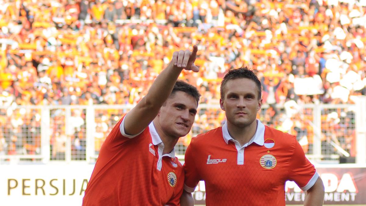 FIFA Paksa Persija Bayar Tunggakan Gaji ke Yevgeni Kabayev