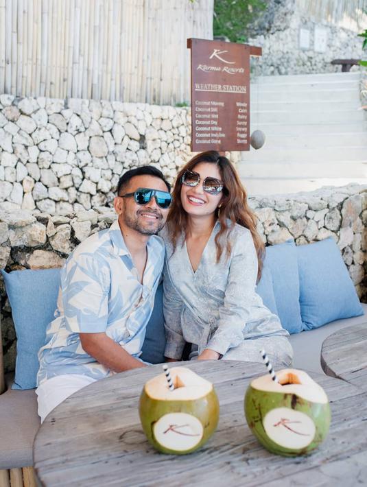 10 Potret Liburan Judika dan Duma Riris di Bali - Photo Fimela.com