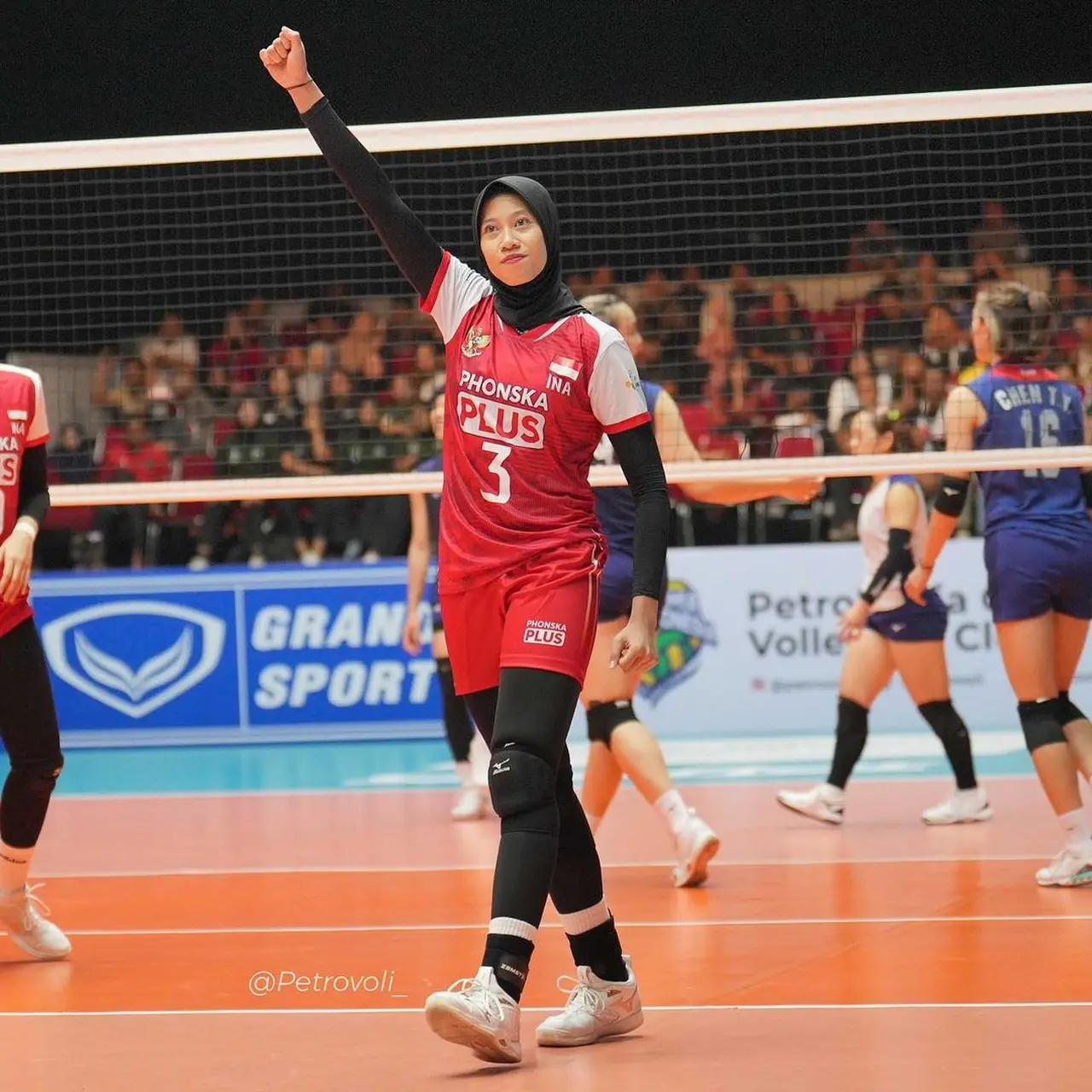 6 Potret Megawati Hangestri, Pevoli Putri Asal Jember yang Main di Liga ...