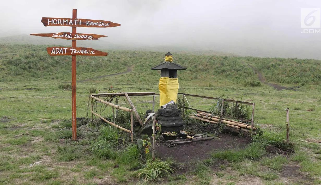 PHOTO: Menikmati Romantisnya Kabut di Taman Nasional Bromo Tengger ...