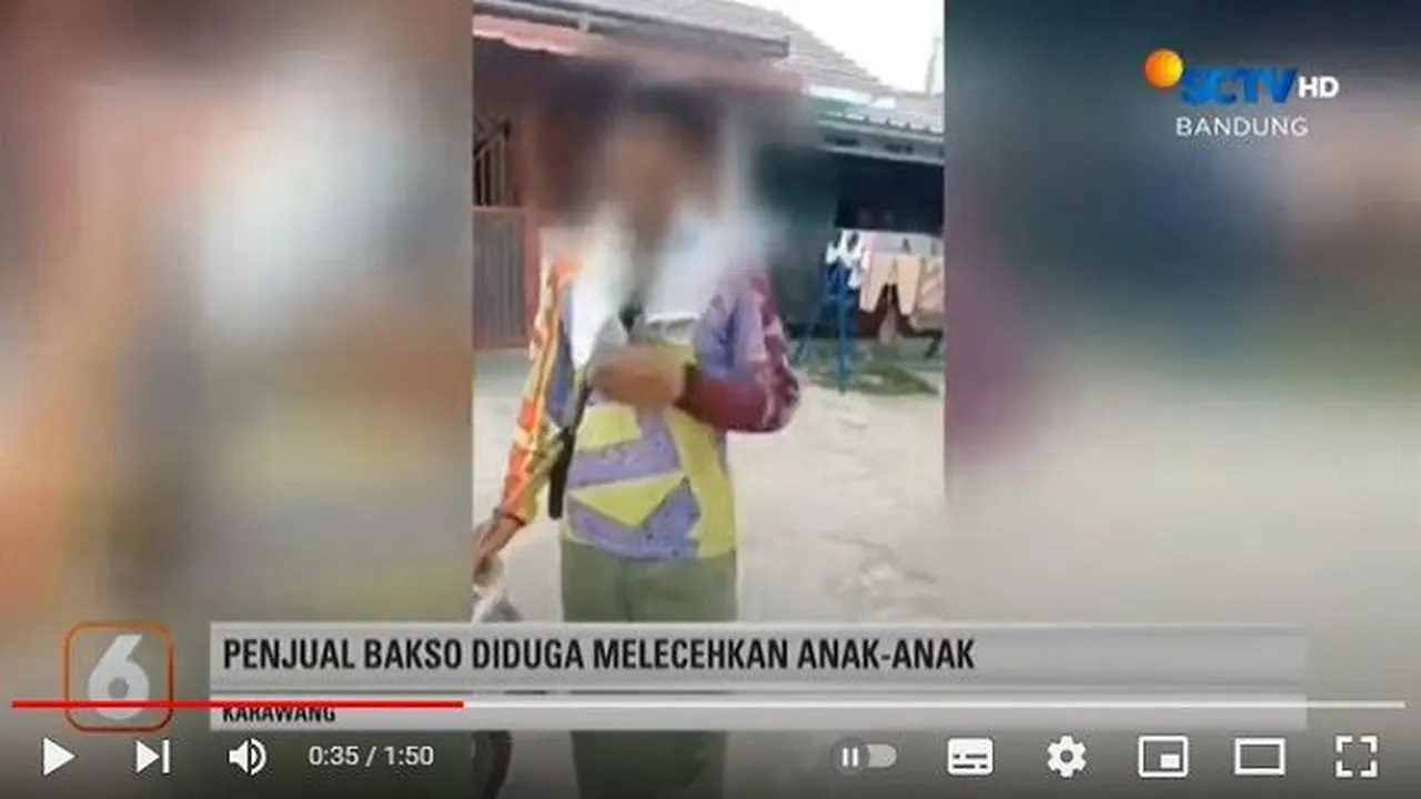 Viral Video Tukang Bakso di Karawang Dilabrak Emak-Emak, Diduga Lecehkan Sejumlah Anak - News ...