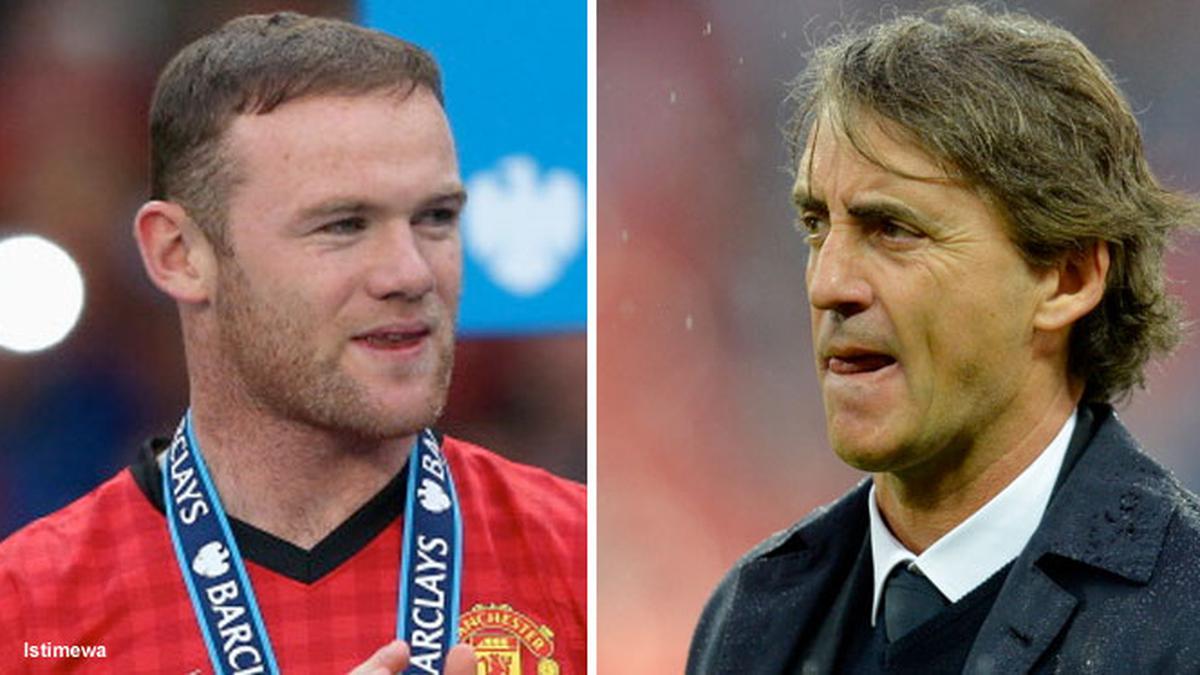 Monaco Siap Duetkan Mancini dan Rooney - Bola Liputan6.com