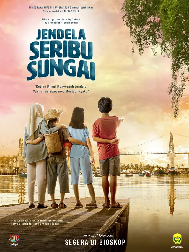 Film Jendela Seribu Sungai Meluncurkan Poster dan Trailer Resmi - ShowBiz Liputan6.com