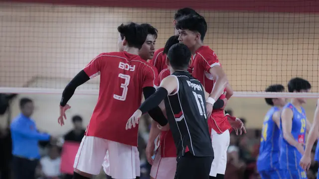 Hasil SEA V League 2025: Timnas Voli Putra Indonesia Menang Dramatis Atas Filipina - Bola ...