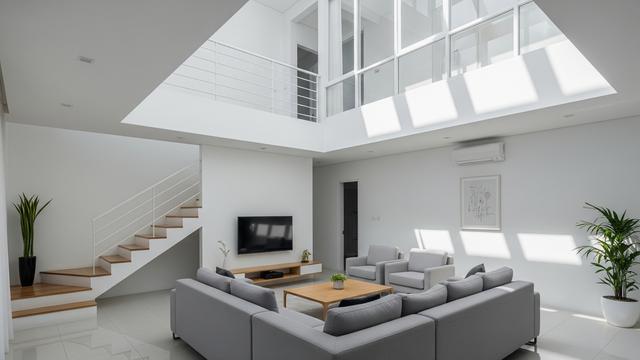 8 Desain Rumah Kecil dengan Void Terasa Luas, Solusi Hunian Nyaman di ...