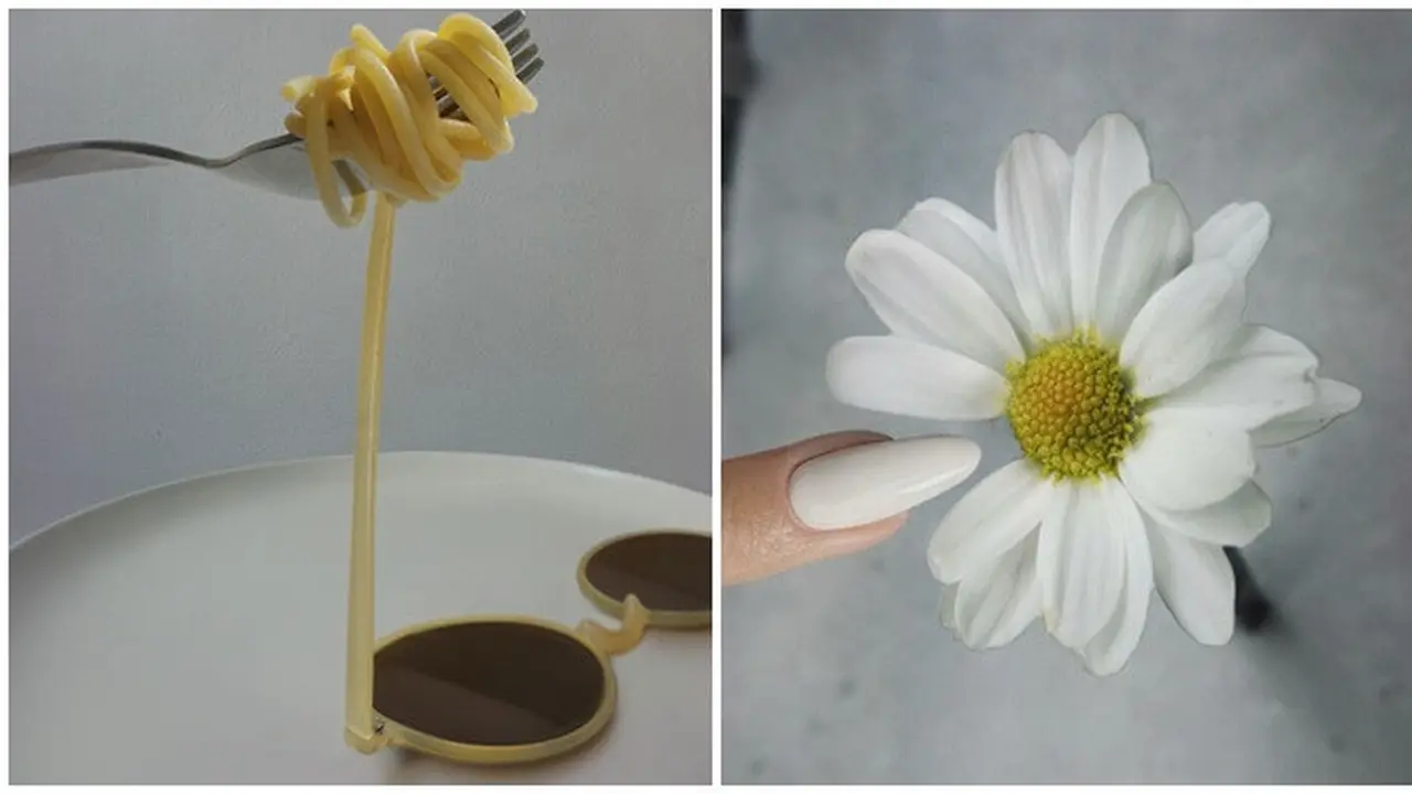 6 Potret Kreasi Dua Objek Berbeda Ini Bikin Salah Fokus, Serupa tapi ...