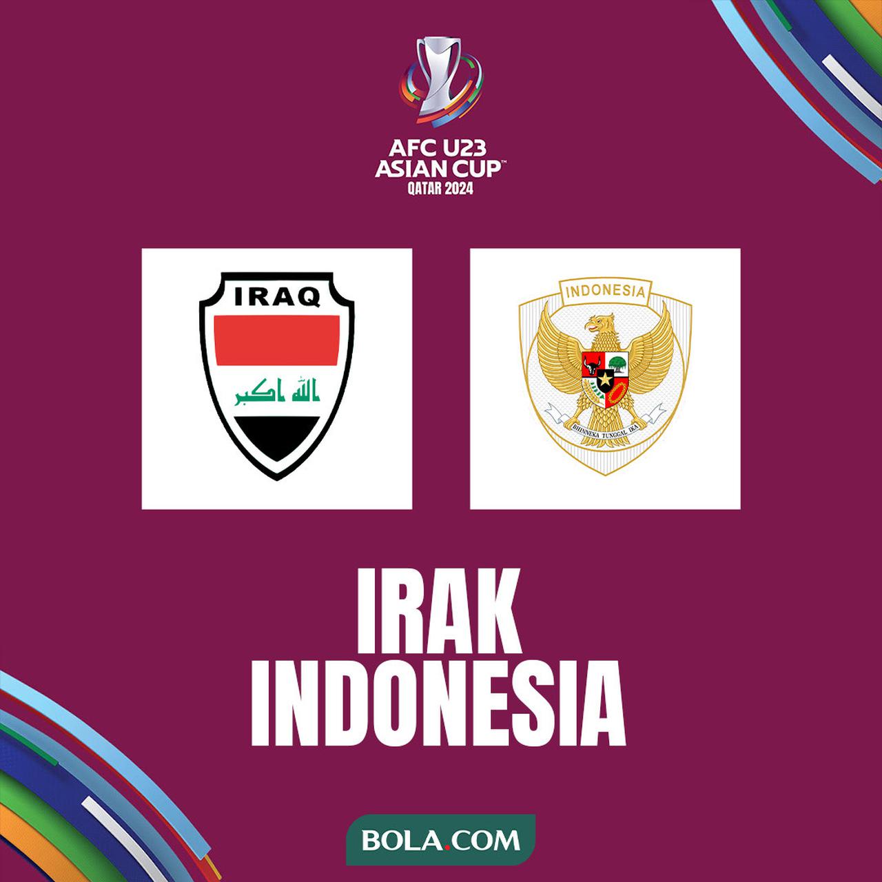 Prediksi Irak Vs Timnas Indonesia U-23 di Semifinal Piala Asia U-23 ...