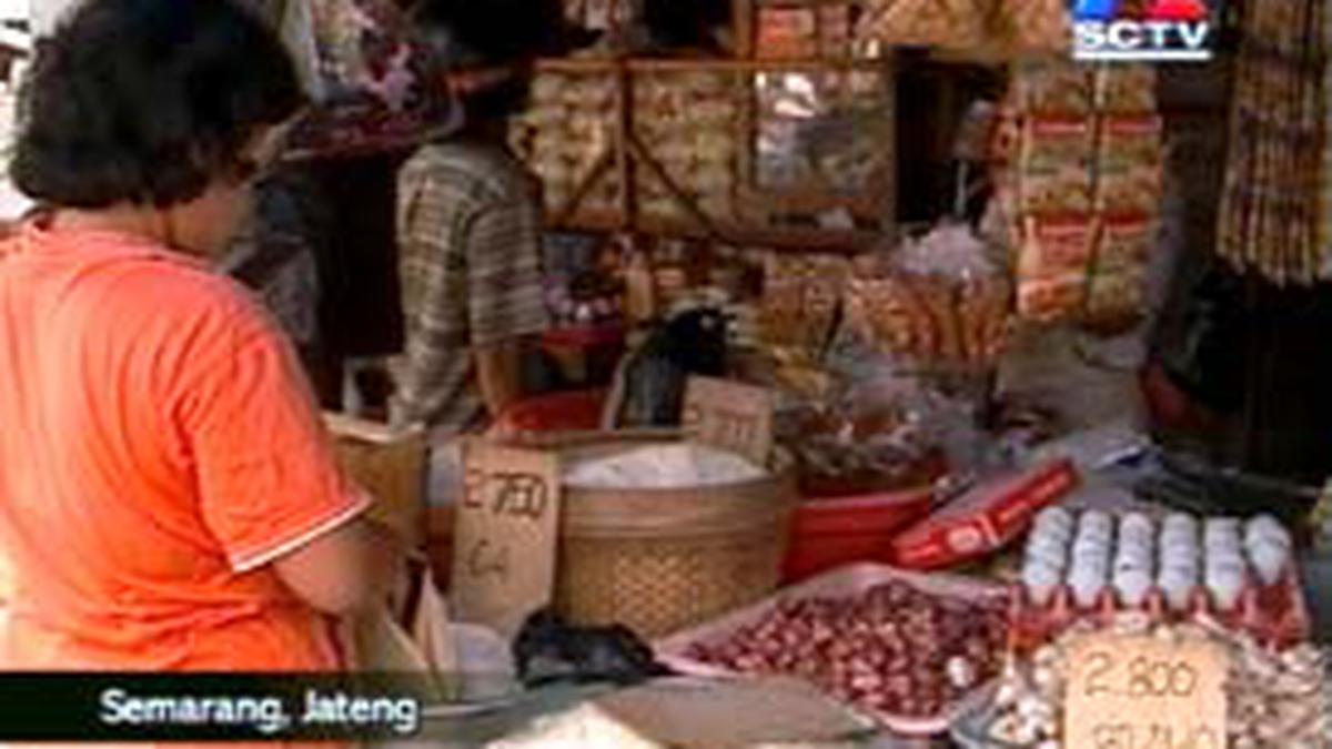 Harga Bahan Pokok di Semarang Melonjak - News Liputan6.com