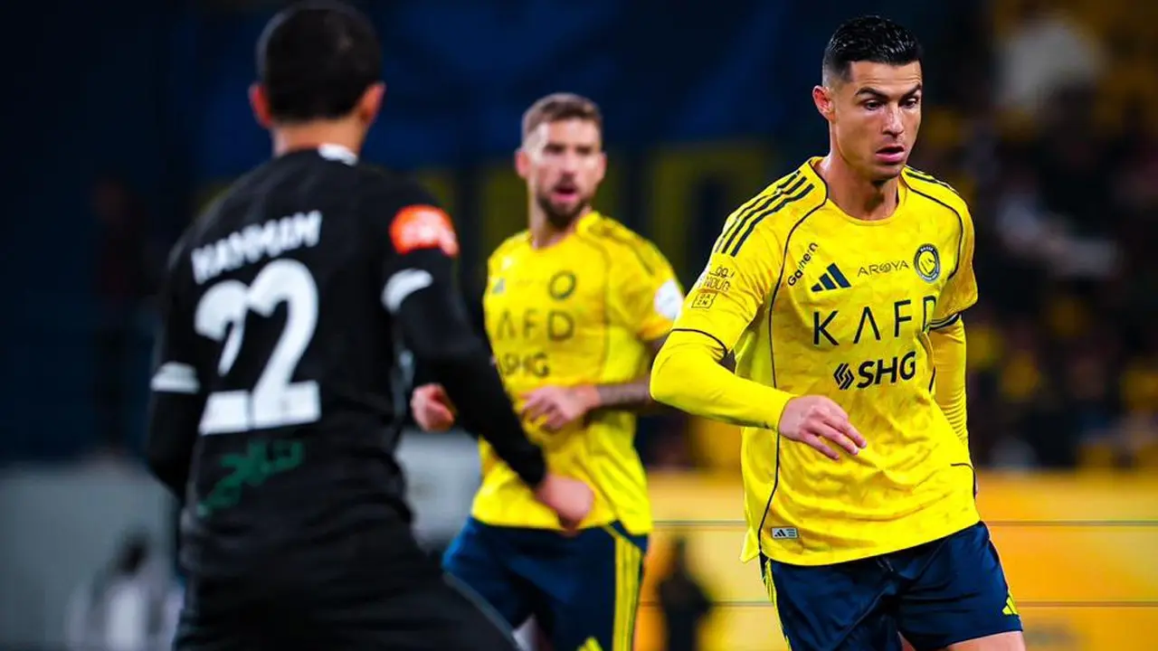 Al Nassr Akhiri Tren Negatif Usai Menang Dramatis 3-2 atas Al-Shabab