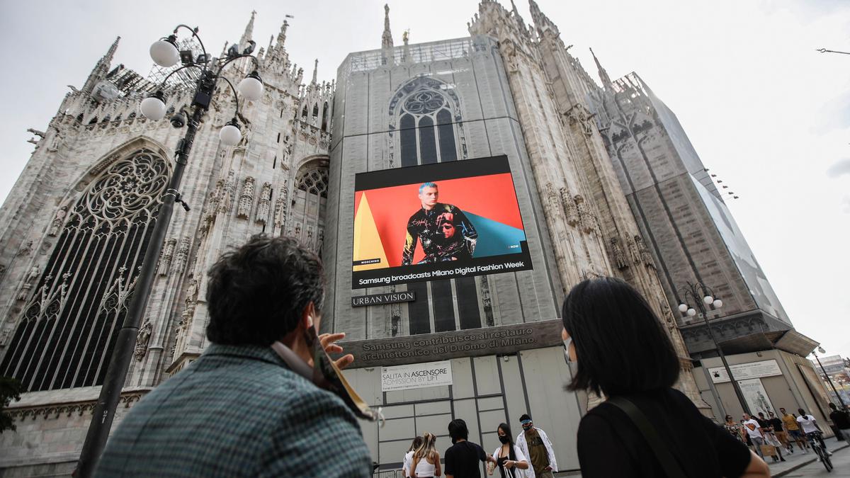 FOTO: Melihat Milan Digital Fashion Week 2020