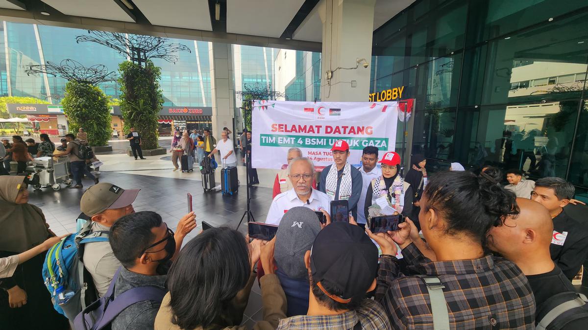 BSMI Pulangkan 3 Dokter Spesialis dari Gaza, Ungkap Kondisi Medis ...
