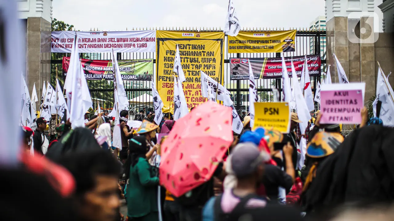 Demo Besar-besaran Buruh 28 Agustus di Jakarta, Polisi Siapkan Rekayasa Lalin - News Liputan6.com