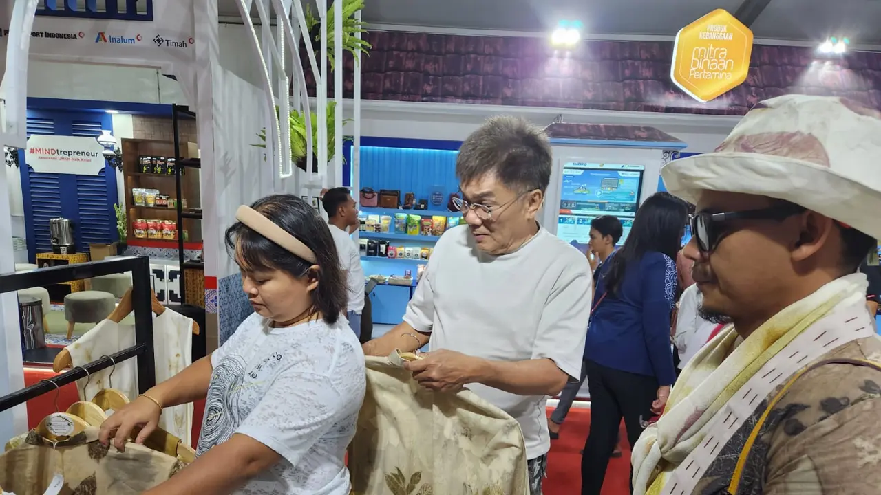 Masyarakat Hingga Pejabat Kunjungi Booth UMK Binaan Pertamina di Event ...