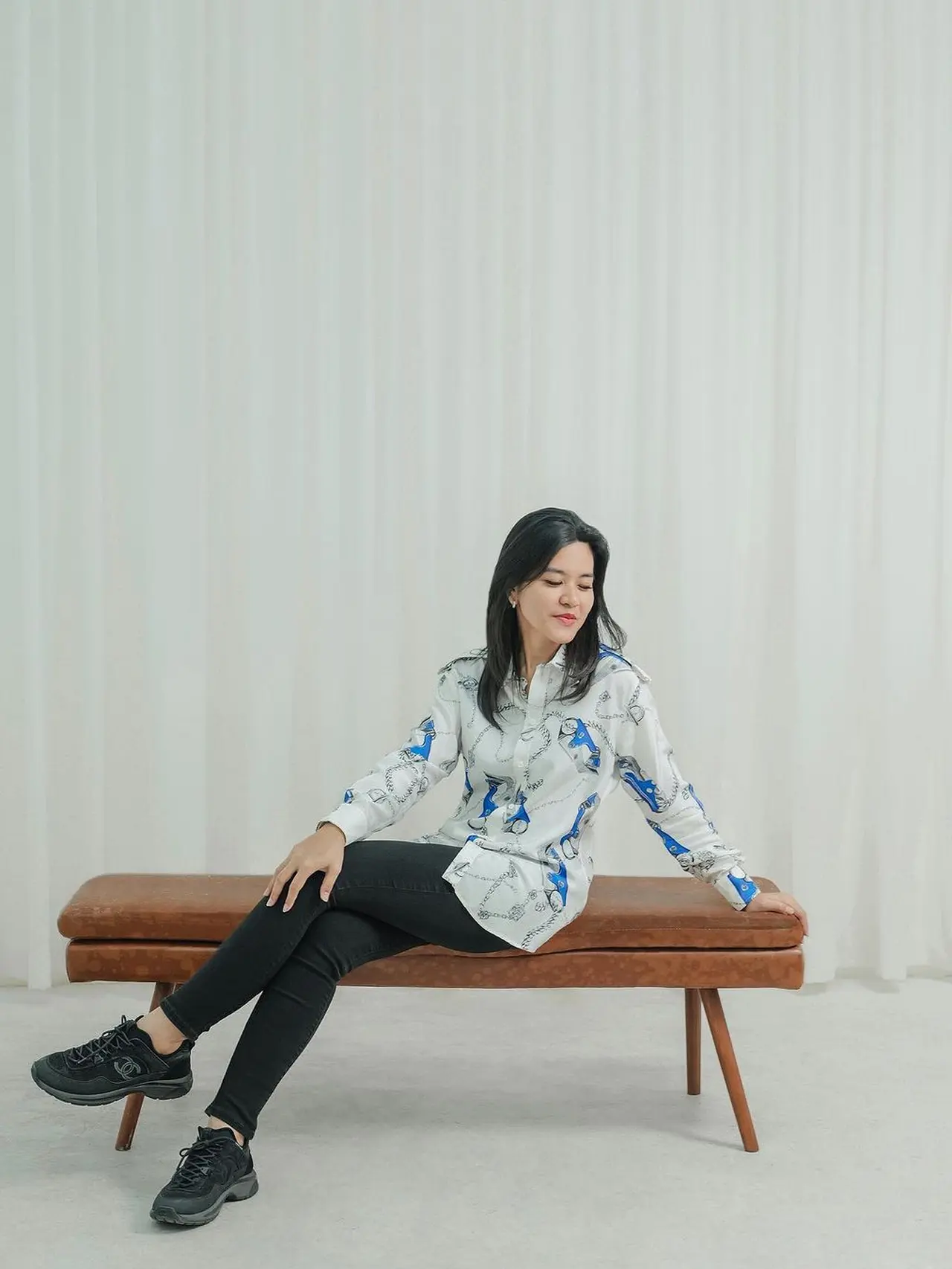 Potret Kahiyang Ayu Tampil Makin Segar dan Cantik Usai Turunkan Berat ...