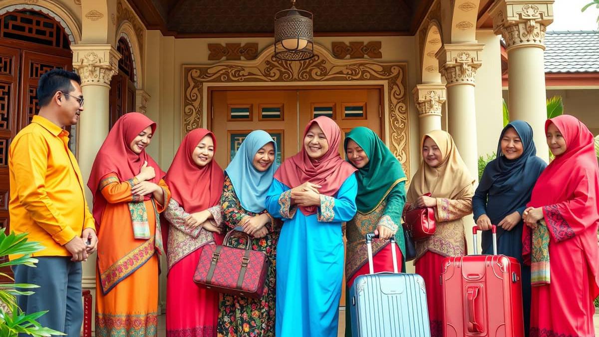 5 Tradisi Lebaran di Indonesia yang Memperkaya Budaya Nusantara