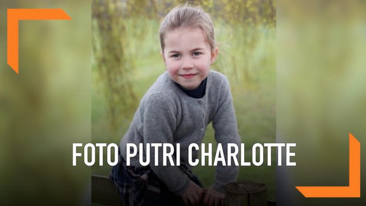 VIDEO: Gemas! Deretan Foto Putri Charlotte Saat Berulang Tahun ...