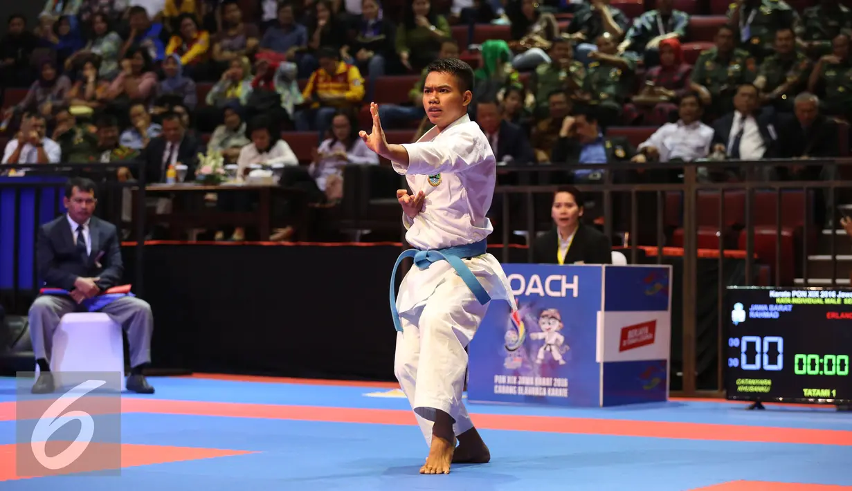 Rahmad Sumbang Emas Buat Jawa Barat - Foto Liputan6.com