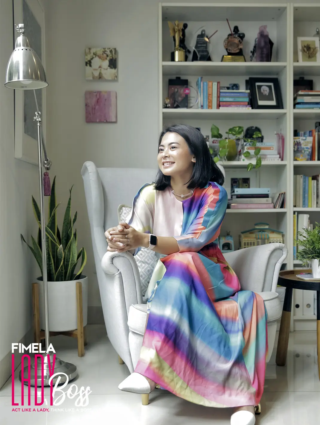 Lady Boss: Cara Sederhana Andra Alodita Jalani Pola Hidup Sehat