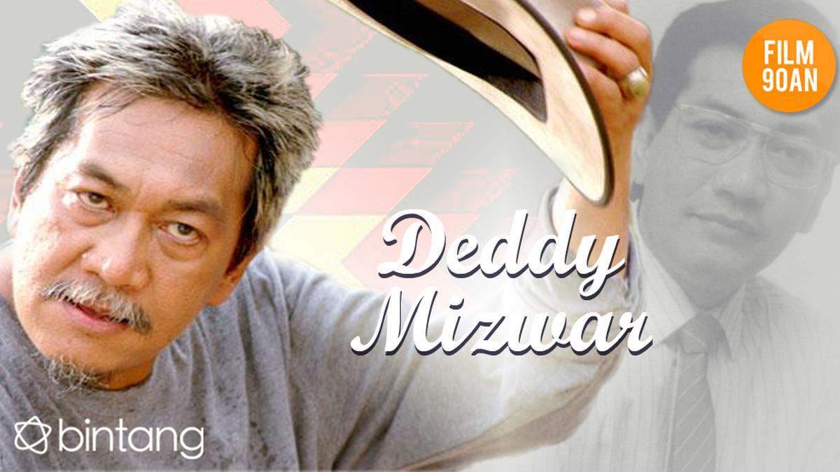 Film 90-an, Deddy Mizwar Mengejar Hikmah di Setiap Karya