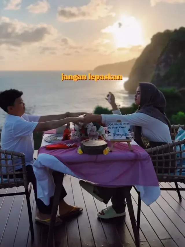 7 Momen Bulan Madu Megi Irawan dan Riva Syahdila di Jogja, Penuh ...