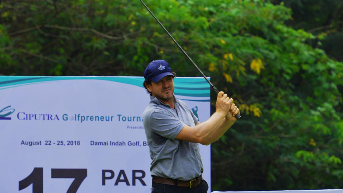 David Gleeson di Ambang Juara Ciputra Golfpreneur 2018 - Bola Liputan6.com