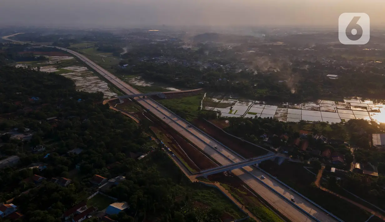 Tol Cimangis-Cibitung Seksi 2B Masih Gratis Hingga Akhir Juli 2024 - Foto Liputan6.com