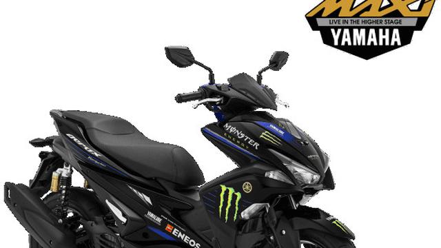 Cek Harga Motor Aerox 2025 Terbaru, Tampil Sporty dengan Teknologi Canggih