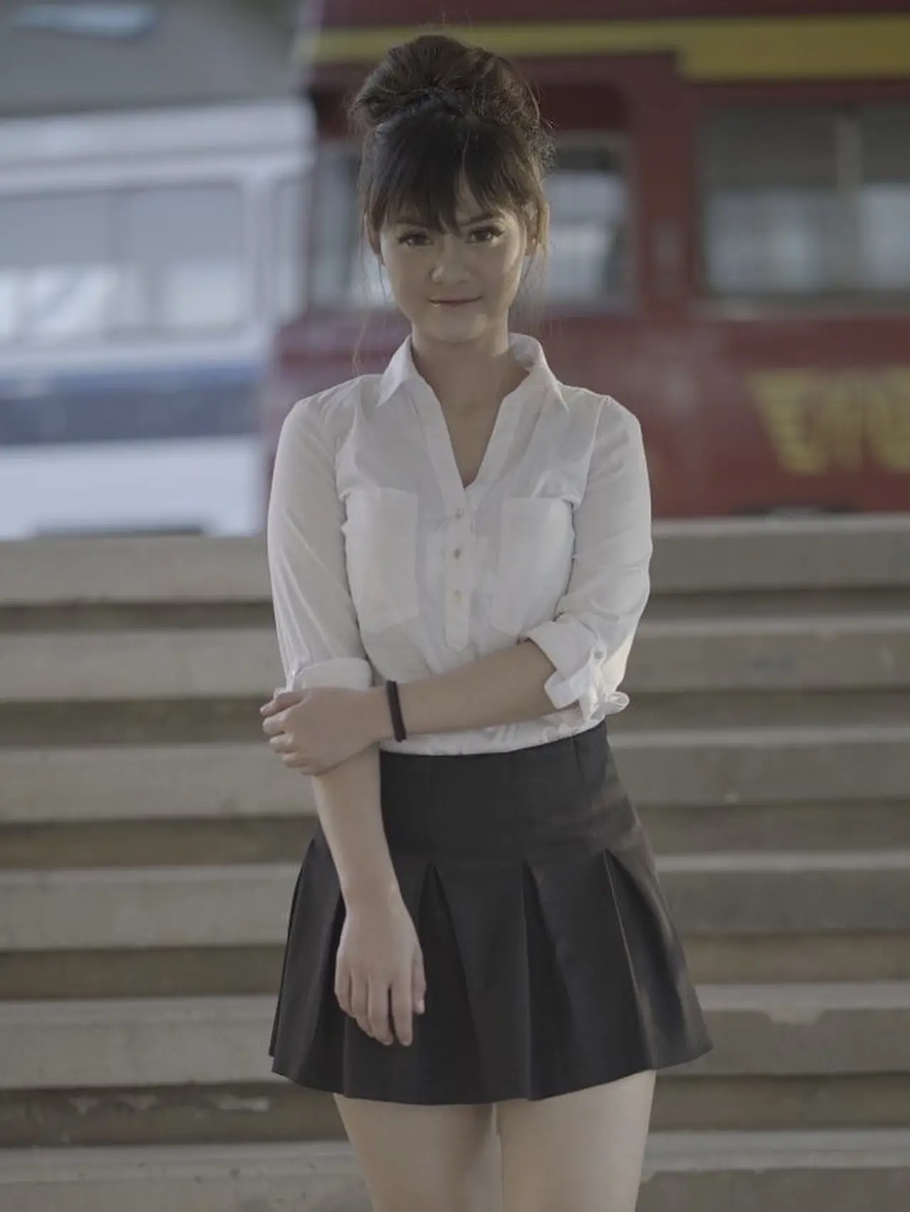 Jarang Tersorot, Ini 6 Potret Kirei Candy Adik Dinar Candy yang Cantik ...