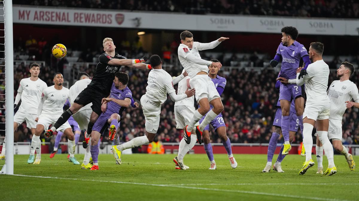 Hasil Piala FA Liverpool vs Arsenal: The Reds Bungkam The Gunners - Foto Liputan6.com