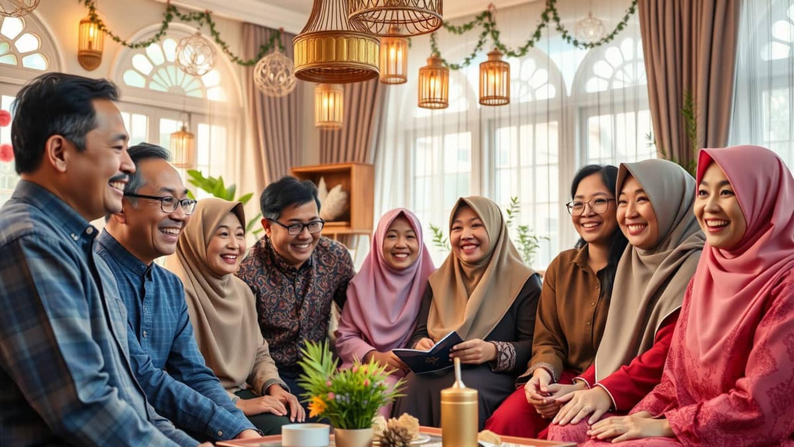 350 Ucapan Lebaran yang Lucu untuk Meriahkan Hari Raya