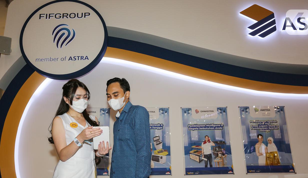 FOTO: FIFGROUP Dukung Pemulihan Sektor Otomotif di GIIAS 2021 - Foto ...