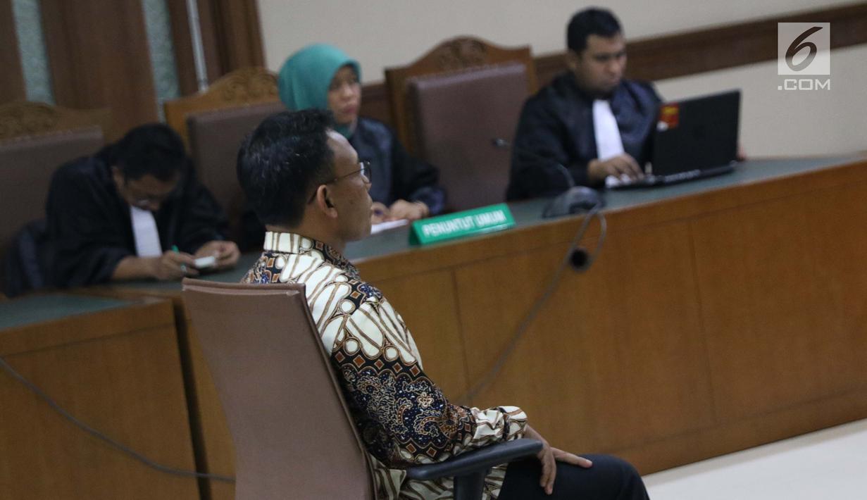 FOTO: Korupsi Proyek IPDN, Eks GM Hutama Karya Dihukum 5 Tahun Bui ...