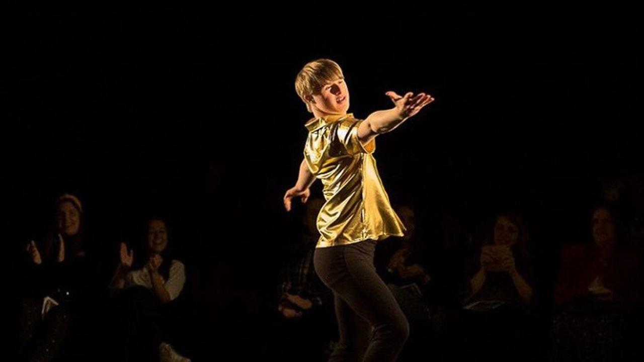 Andrew Self, Remaja Down Syndrome yang Pandai Menari
