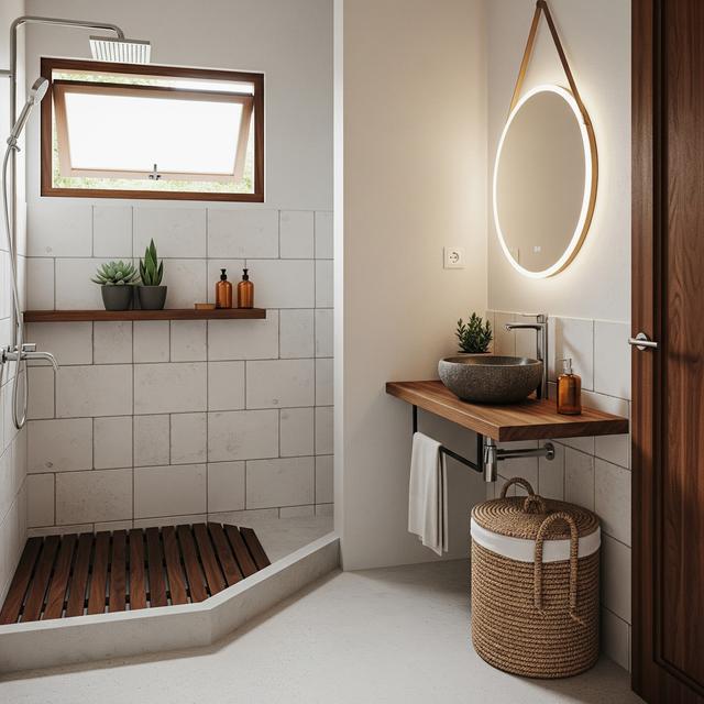 9 Model Kamar Mandi dengan Ventilasi Atas, Efektif agar Tidak Pengap